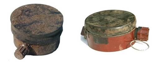 Excavating a metal-detector indication